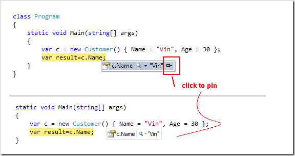 Quick Tips with Visual Studio 2010 - Net205 Blog - 博客园